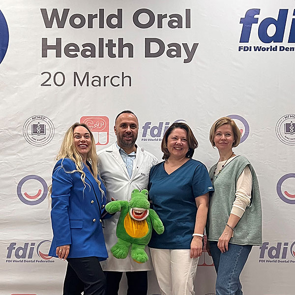 Пост-релиз празднования Всемирного Дня здоровья полости рта WOHD 2023 ...